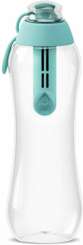 Dafi Water Bottle 0.5L BPA-Free carbon filter kids running gym walking ...