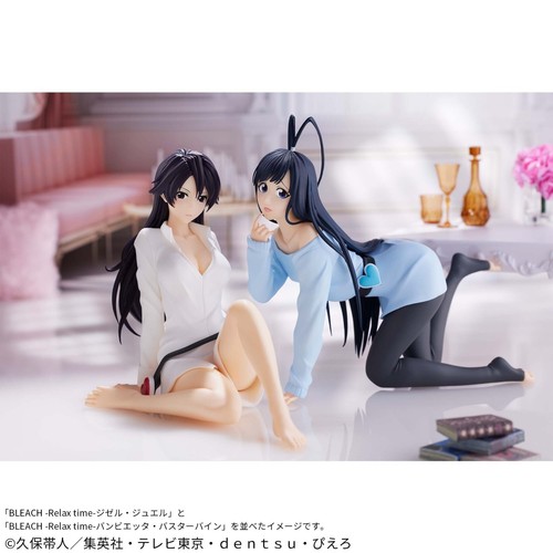 Bleach Giselle Gewelle Figure Relax time New JP | eBay