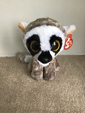 Linus the Lemur - Beanie Boos - Beaniepedia