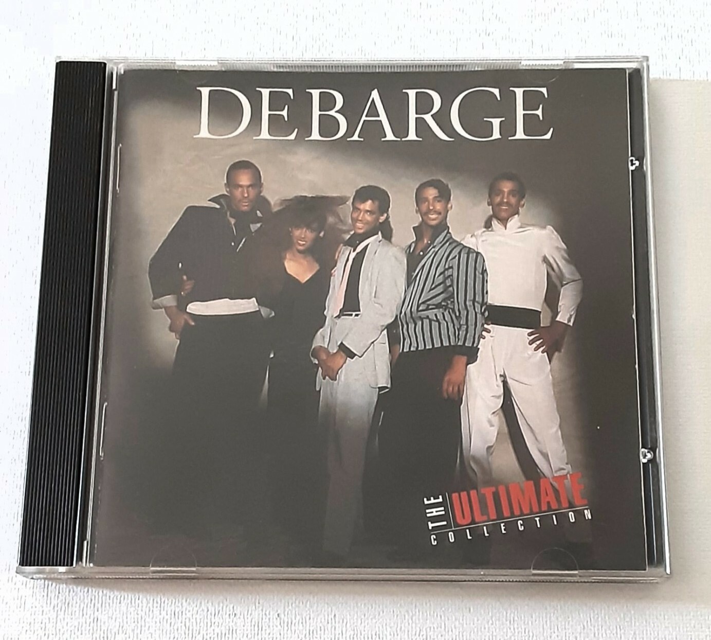 DEBARGE THE ULTIMATE Collection Rythm & Blues Old school Funk OPENED ...