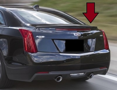 UN-PAINTED REAR SPOILER FOR 2015-2019 CADILLAC ATS 2DR COUPE - 3M TAPE ...