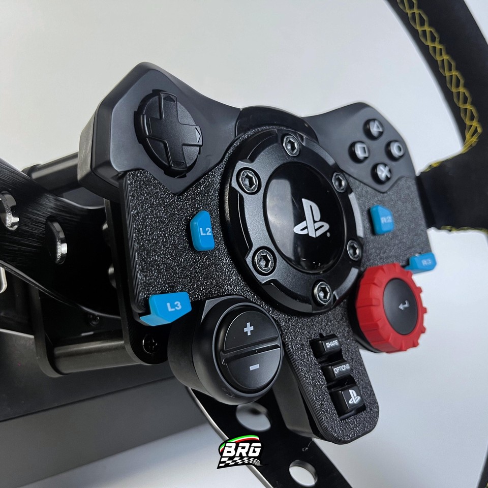 Logitech G29-G920-G923 Deep Dish 70mm Wheel Mod with Magnetic Paddles ...