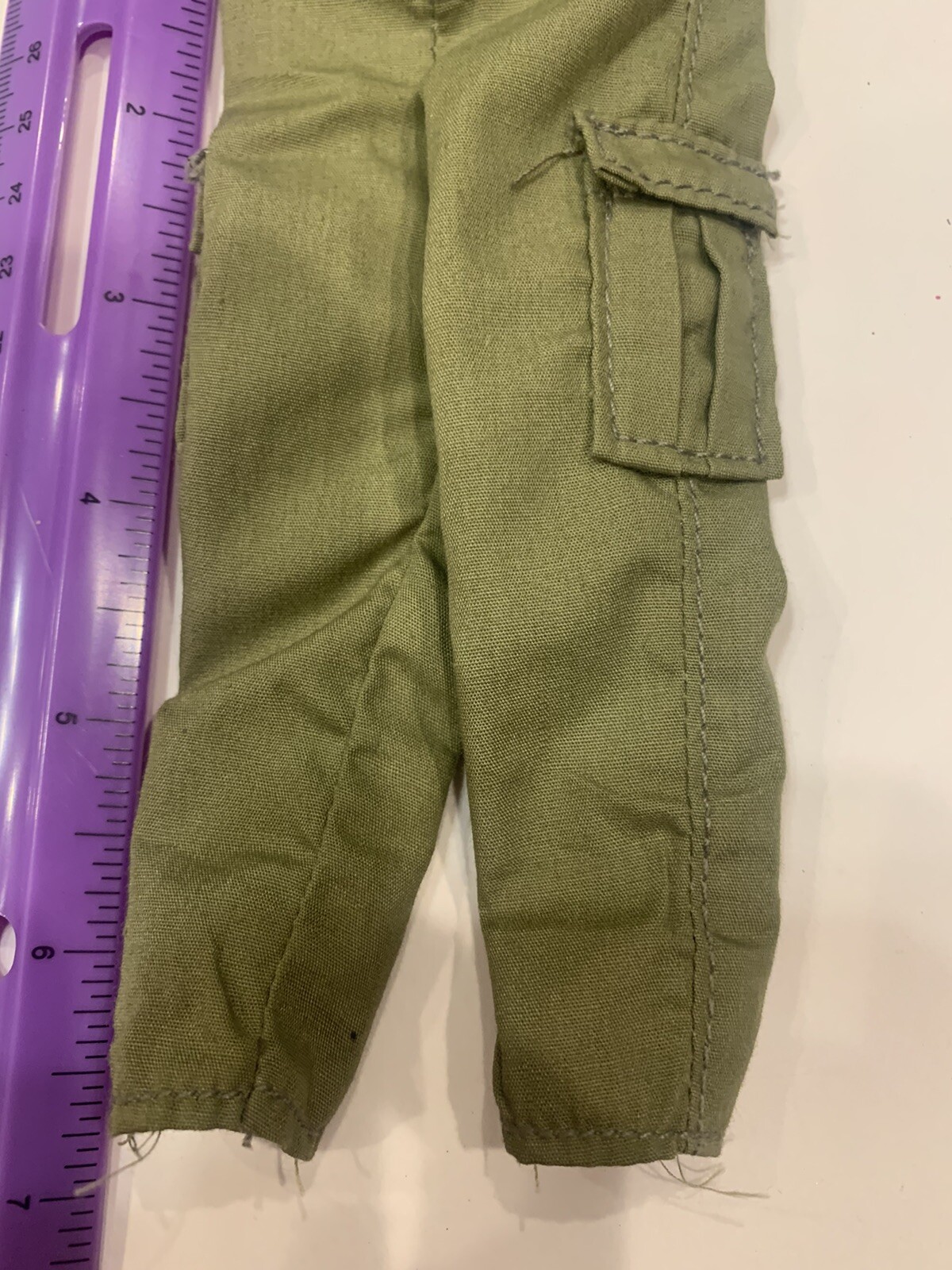 GI JOE Clothing Item-Pants /Shorts- FOR 12" ACTION FIGURE 1/6 SCALE 1:6 ...