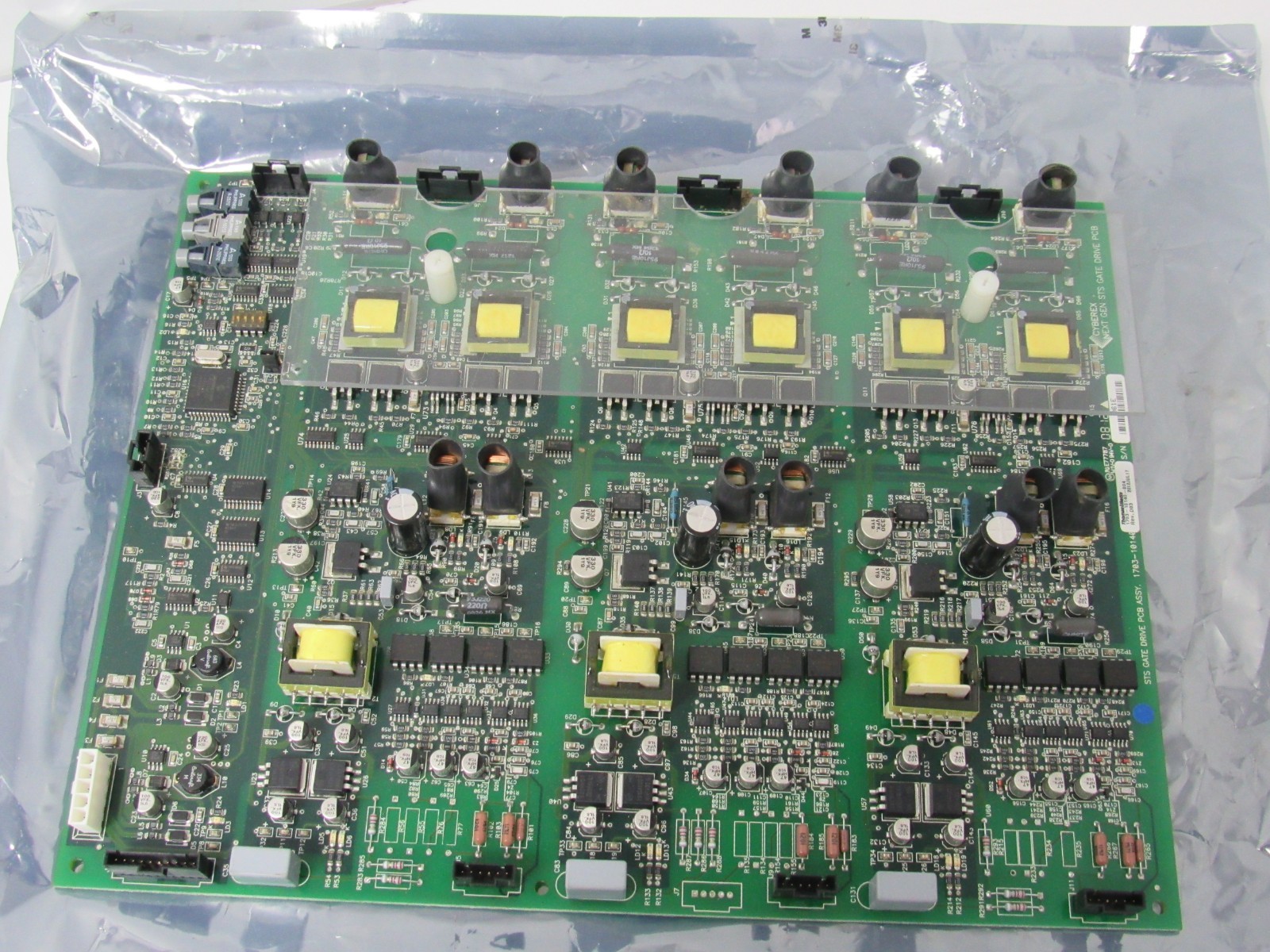 CYBEREX NEXT GEN STS GATE DRIVE PCB 1703-10140-004 REV.D03 | eBay