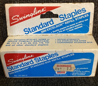 Staples - Vintage Swingline
