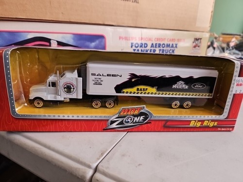 RARE MOTORMAX SALEEN ALLEN RRR SEMI TRUCK & TRAILER DIECAST CAR NOS FRM ...