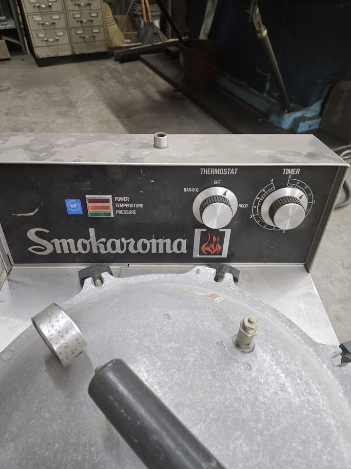 Smokaroma model CU300 Pressure Smoker | eBay