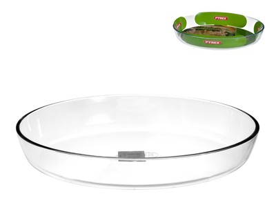 Pyrex Oval Baking Dish 30X21 Transparent | eBay