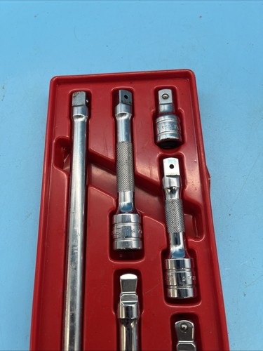 Snap On Extension Set In Red Storage Tray PAK431470 | eBay