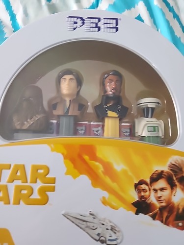 Star Wars Hans Solo & Chewbacca 2018 Pez Collectible Gift Tin Sealed ...