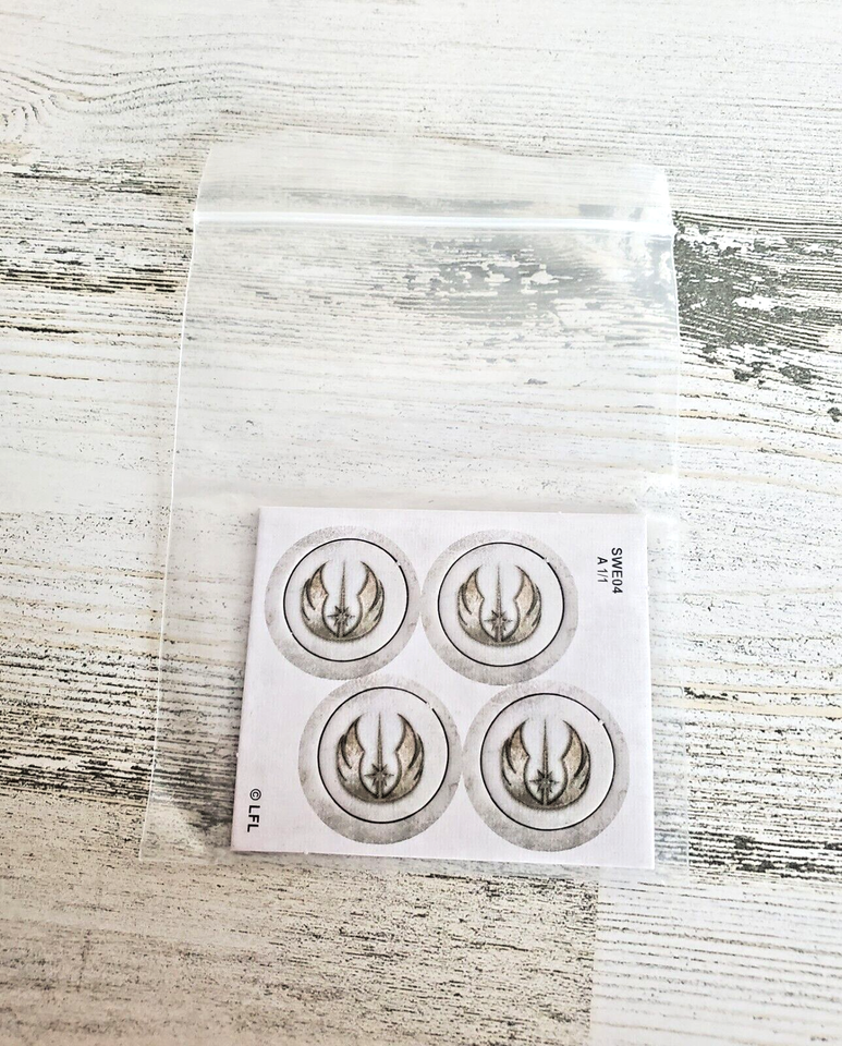 Star Wars RPG Roleplaying Game Destiny Tokens Set Of 4 Unpunched ...