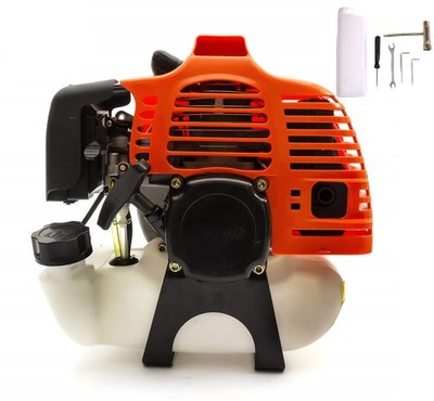 Garden Multi tools Engine 52CC 2 Stroke fits to Brushcutter strimmer ...