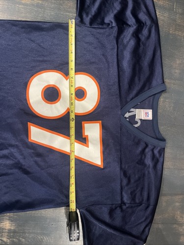 Vintage NFL Ed McCaffrey #87 Denver Broncos Jersey Large | eBay