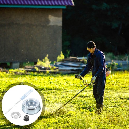 Mower Part Replacement Blades Adapter Kit for Lawn Grass Trimmer Gear ...