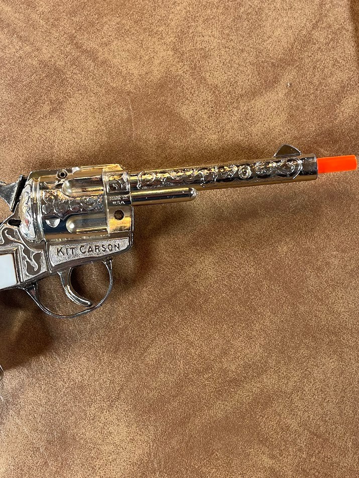 Vintage Kilgore Kit Carson Toy Cap Gun 1950's | eBay