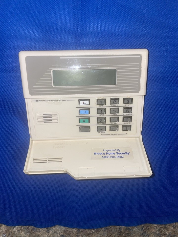 ADEMCO HONEYWELL ADT 6139 LCD ALPHA KEYPAD FOR VISTA SECURITY PANELS | eBay
