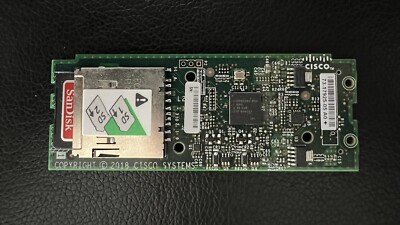 Cisco Dual SD Card Module UCS-MSTOR-SD Reader UCS B200 C220 C240 C125 ...