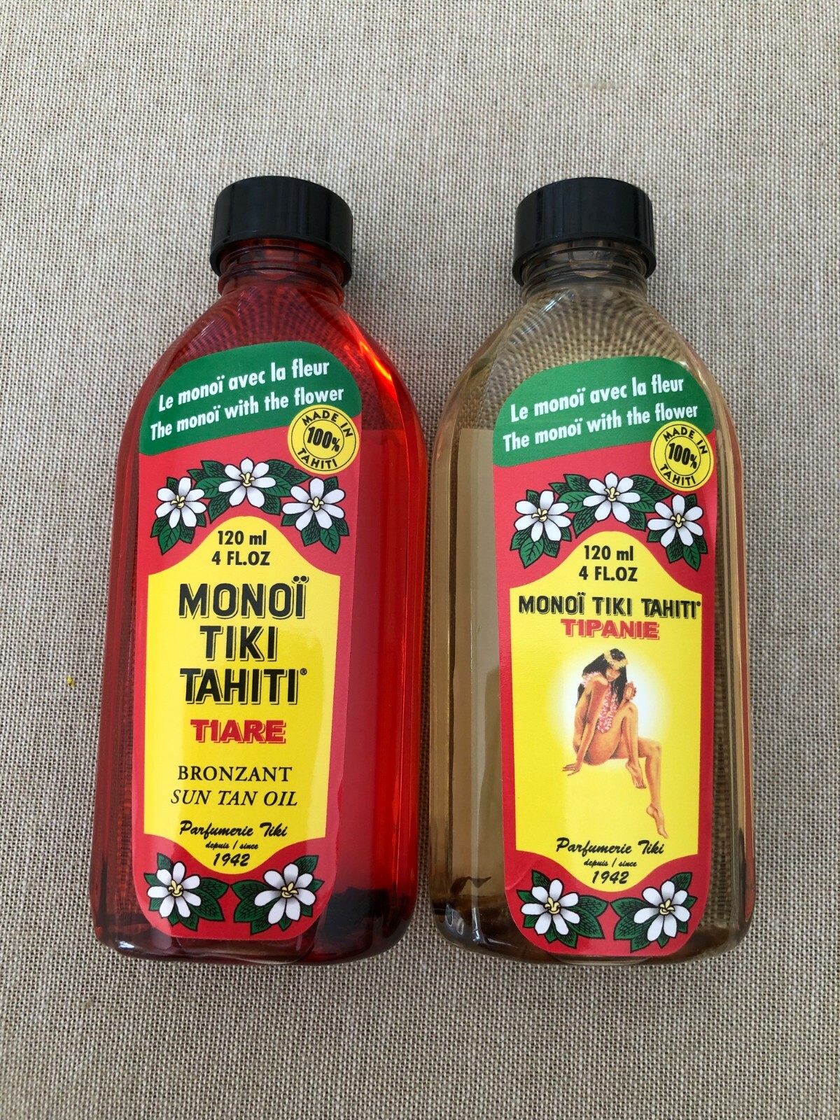 SALE - Monoi Tiki Tahiti Scented Coconut Oils (AU Stock) SALE until ...
