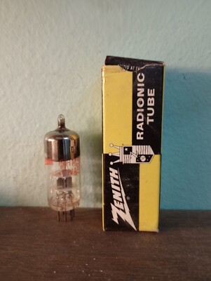 6HM5 6HA5 NOS Vacuum Tube. Gm Tested. With Box | eBay