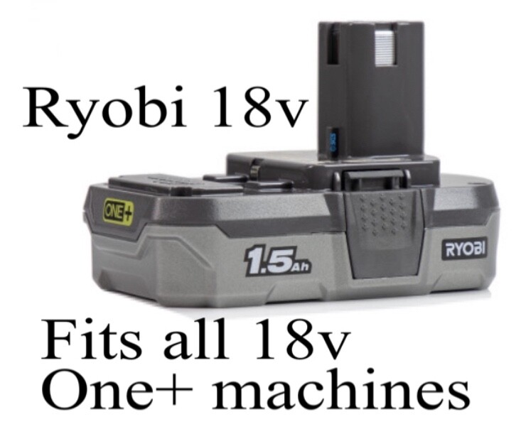 Ryobi RB18L15 18v 1.5Ah Li-ion Battery 689855014273| eBay