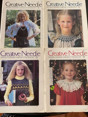 CREATIVE NEEDLE MAGAZINES - Four Magazines, 1986 | eBay