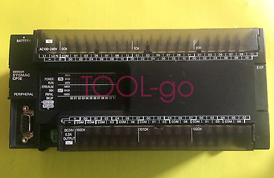 1PC Used Omron CP1E-N60S1DR-A PLC Module. | eBay