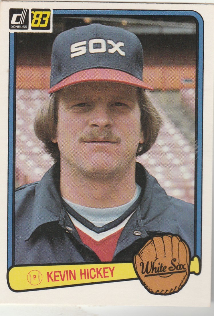 FREE SHIPPING-MINT-1983 Donruss #445 Kevin Hickey WHITE SOX | eBay