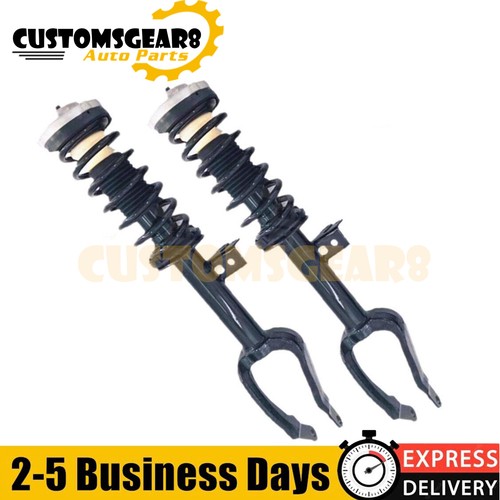 Pair Front Shock Struts Assembly For BMW F10 F11 528i 530i 535i 550i ...