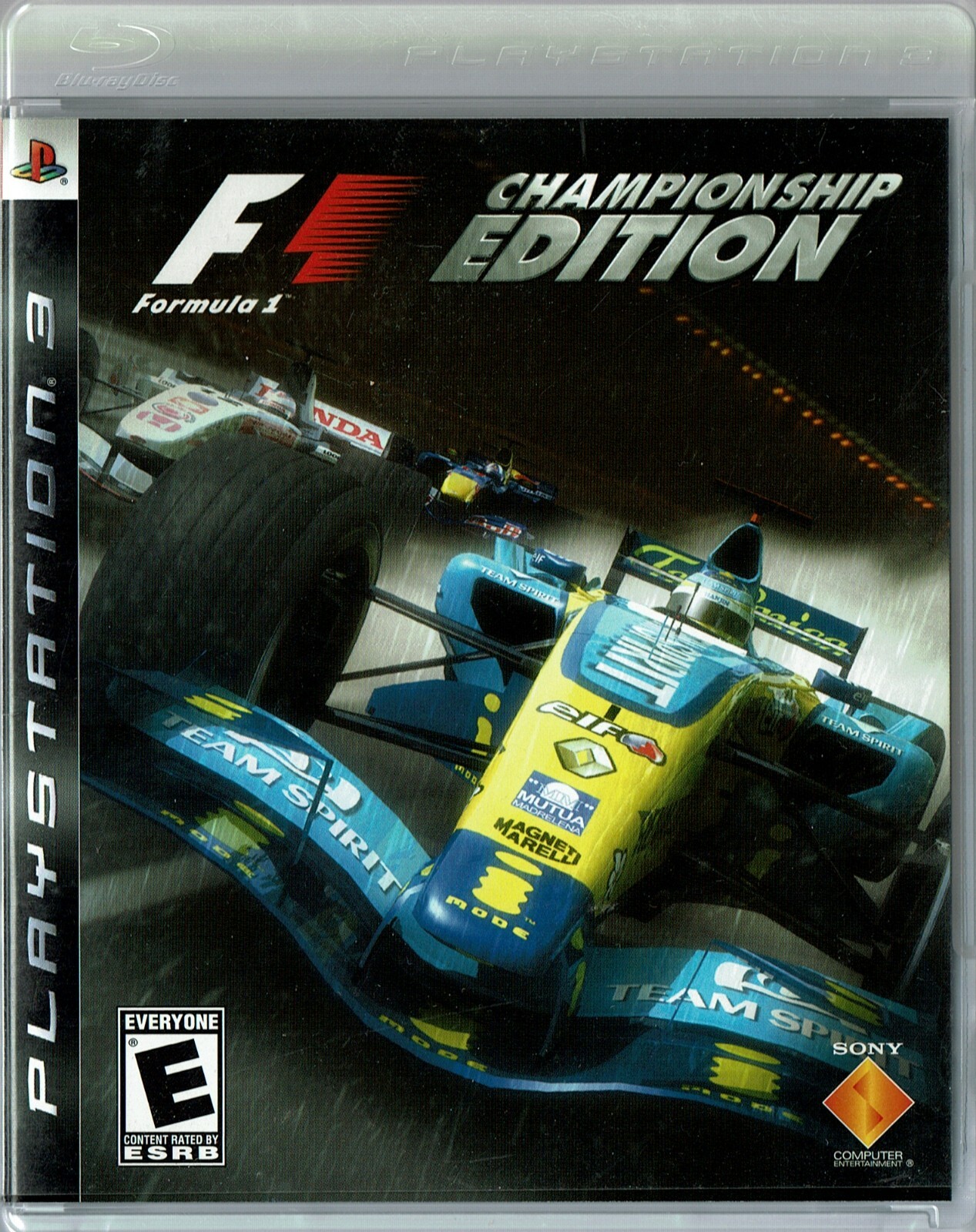 Formula 1: Championship Edition (PS3, Sony PlayStation 3) CIB/Manual ...