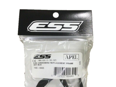 ESS EYE PRO Crossbow Replacement Frame-Black Pack OF 3 | eBay