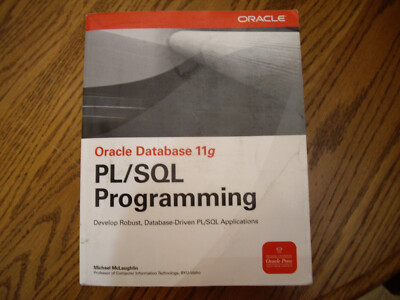 Oracle Database 11g PL/SQL Programming (Oracle Press) 1st Edition 9780071494458| eBay