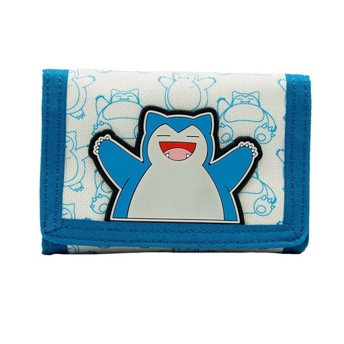 Pokemon - Snorlax Kids Tri-Fold Wallet wallet purse Brand New | eBay ...