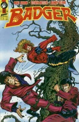 Badger (1983) # 66 (9.0-NM) Steve Butler | eBay.de