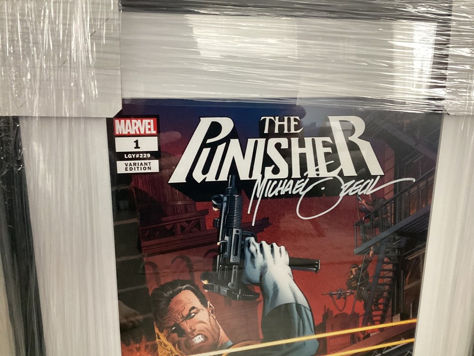 Punisher #1 Signed Print- Michael Zeck | Professionally Framed | eBay