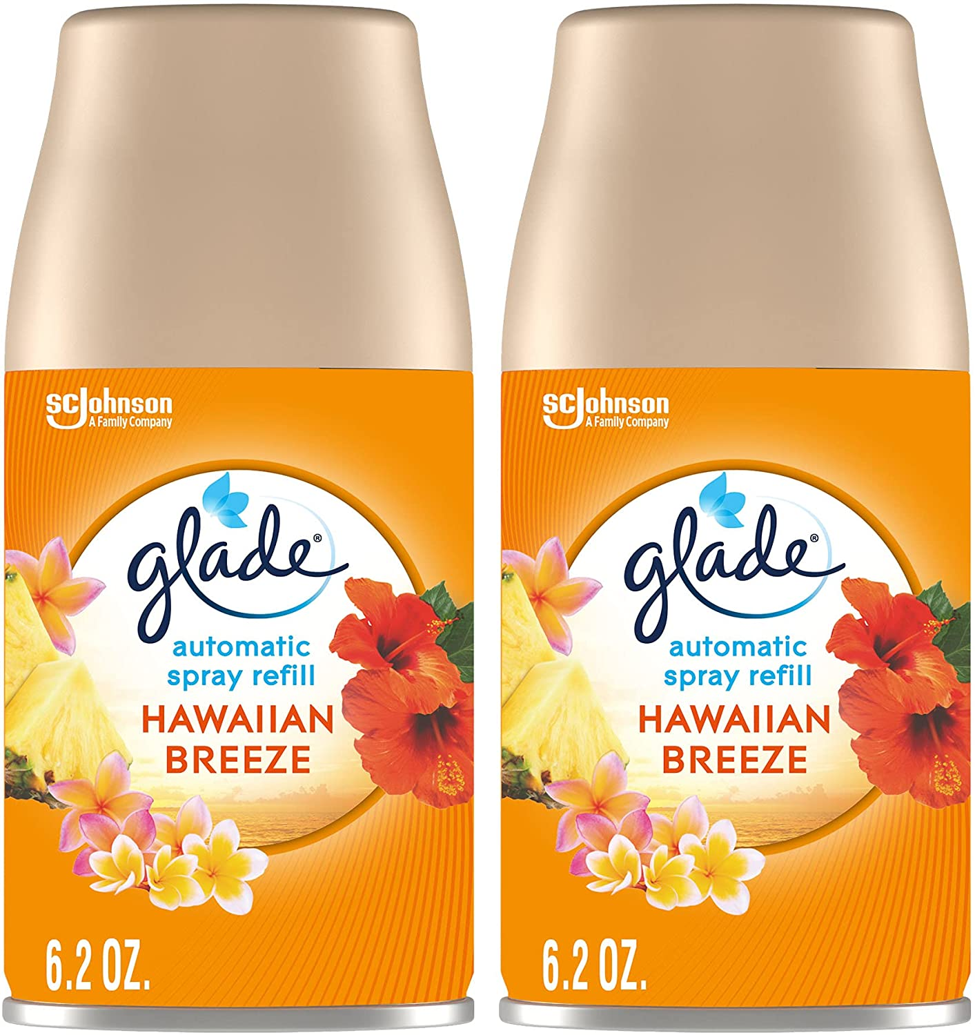 Glade Automatic Spray Refill, Air Freshener for Home and Bathroom ...