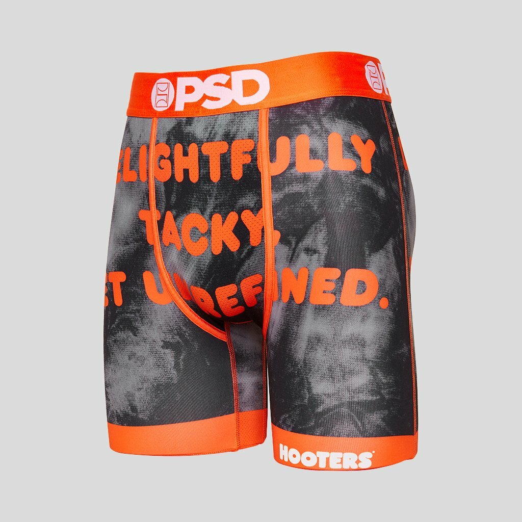 PSD Hooters Delightfully Tacky Slogan Urban Boxers Briefs Underwear ...