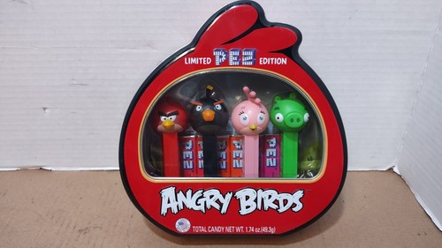 Pez Collectible Tin - Angry Birds - Sealed Container - X001MWA0JR | eBay