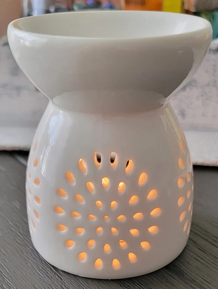 Tealight Burner with Tealight Candle spoon Holder | eBay