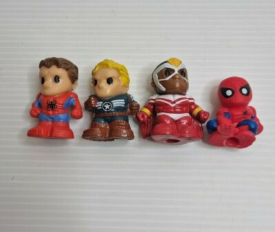 OOSHIES MARVEL LOT 4 BUNDLE OF 4 XL VERSIONS | eBay