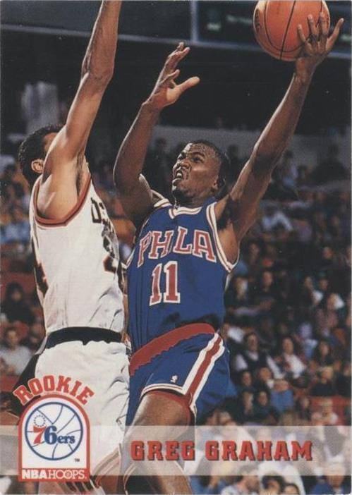 1993-94 NBA Hoops - Greg Graham #386 (RC) for sale online | eBay