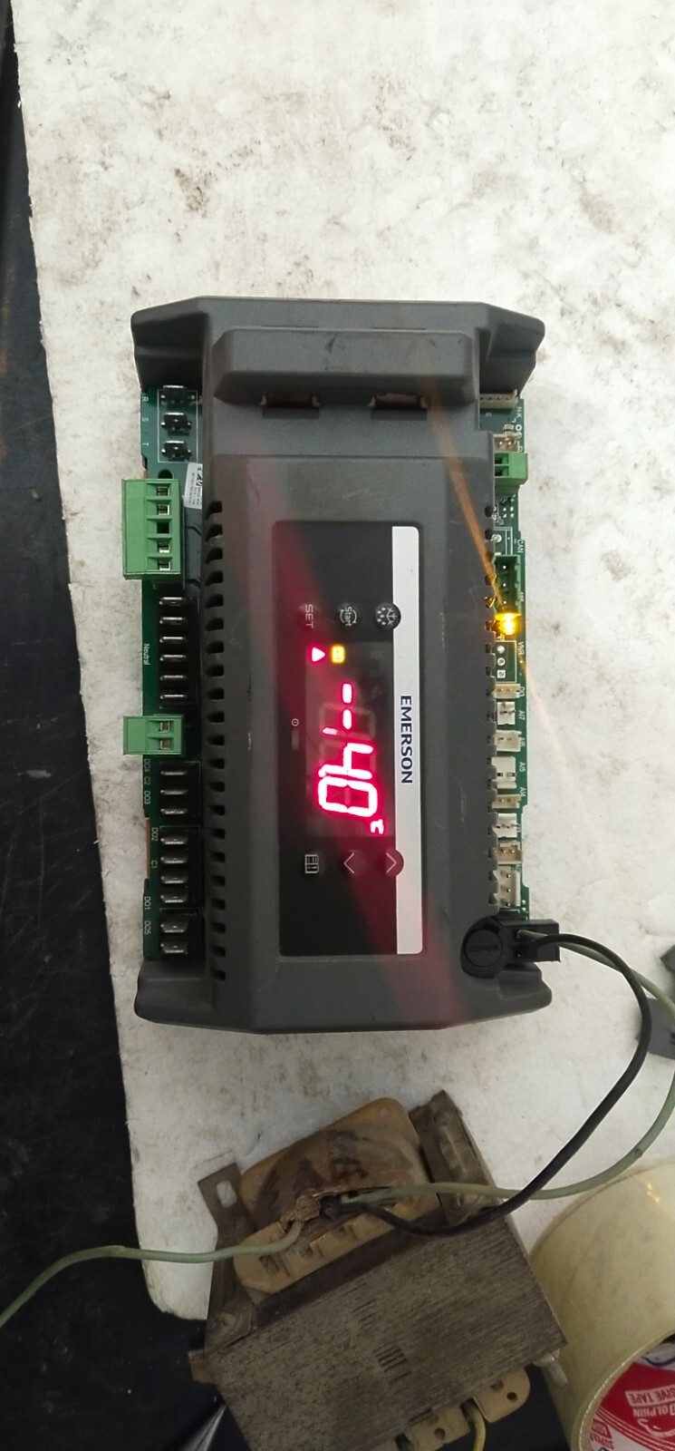 Emerson Dixell XCM25D Integrated Electronic Control Modul Transmitter ...