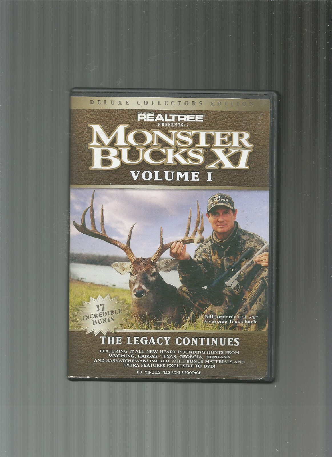 Monster Bucks XI Volume 1 Deluxe Collectors Edition, DVD | eBay