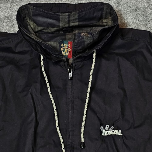 Ideal Industries Jacket Adult XL Black Sunice Embroidered Full Zip ...