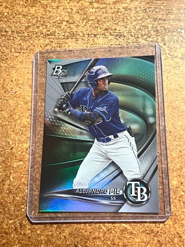 2022 Bowman Platinum Baseball Prospects # Top-79 Alejandro Pie | eBay
