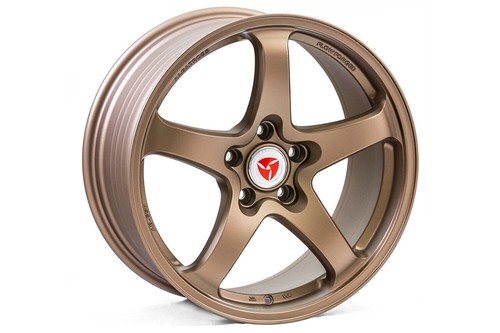 ARK ALBATROSS AB-5SP Flow Forged Wheels | 18x9.5+35 | Satin Bronze (SET ...