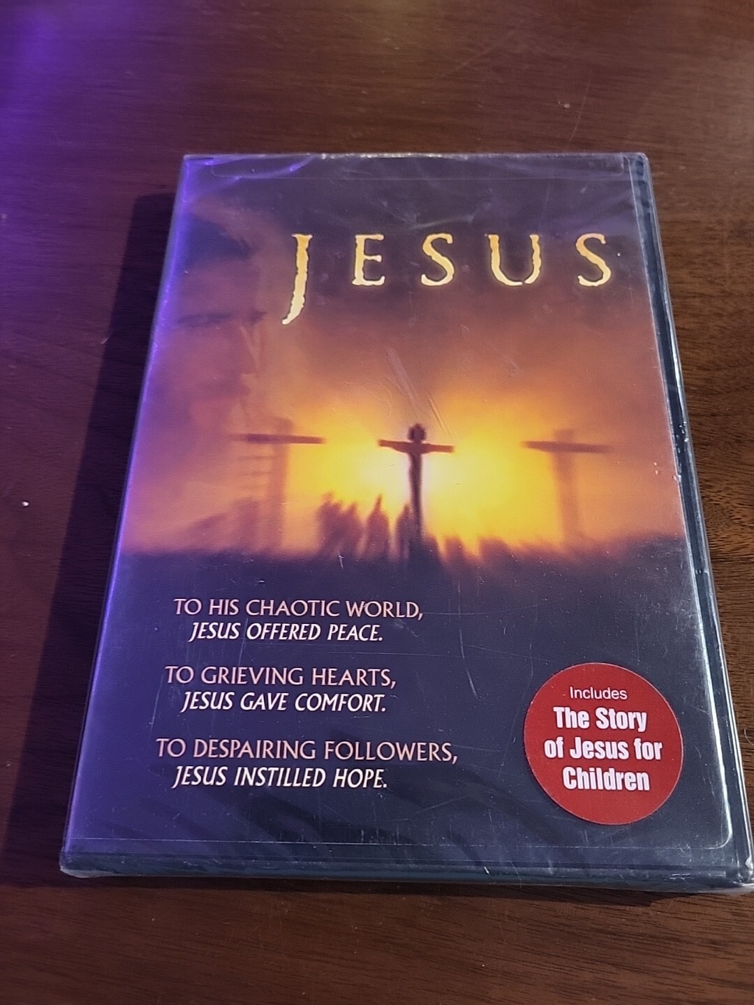 Jesus The Story of Jesus for Children DVD Educational Film brand New ...