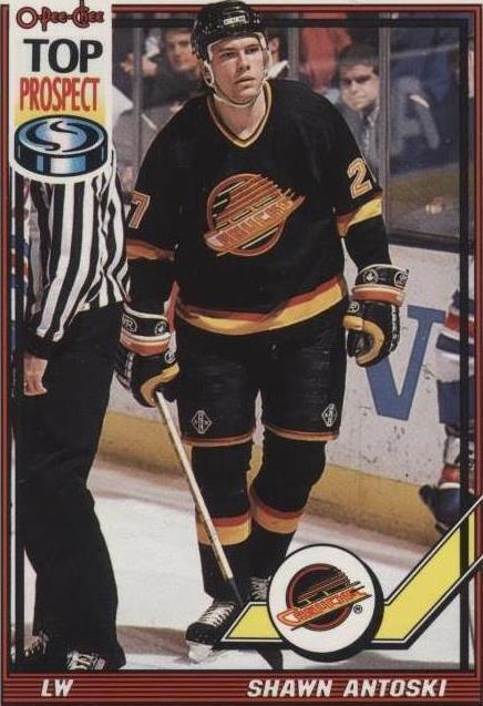 1991-92 O-Pee-Chee - Shawn Antoski #98 for sale online | eBay