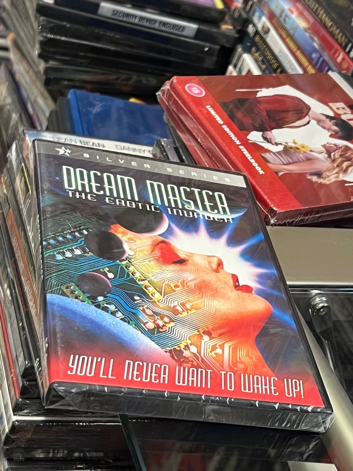 Dream Master - The Erotic Invader (DVD) Lisa Boyle, Patricia Skeriotis, NEW! 844628090018| eBay
