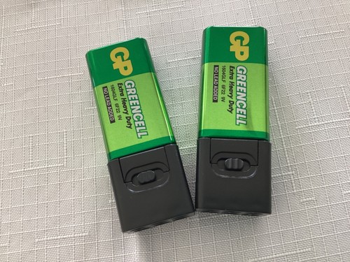 2 BLOCKLIGHTS TORCHES with 9V batteries 6 LED Flashlight Torches | eBay ...