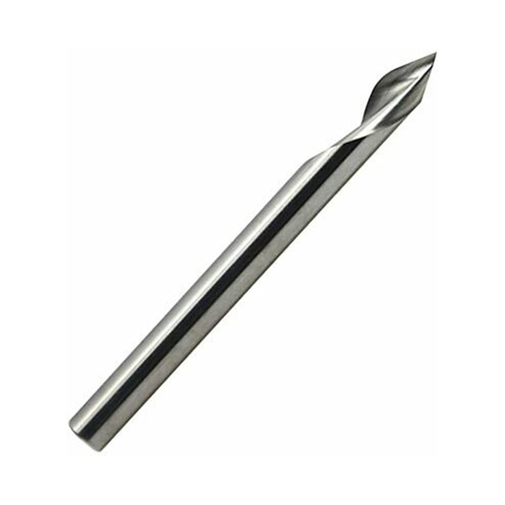 Accurate Engraving 5pcs 60 Deg V Groove Engraving Tool Flat Bottom ...